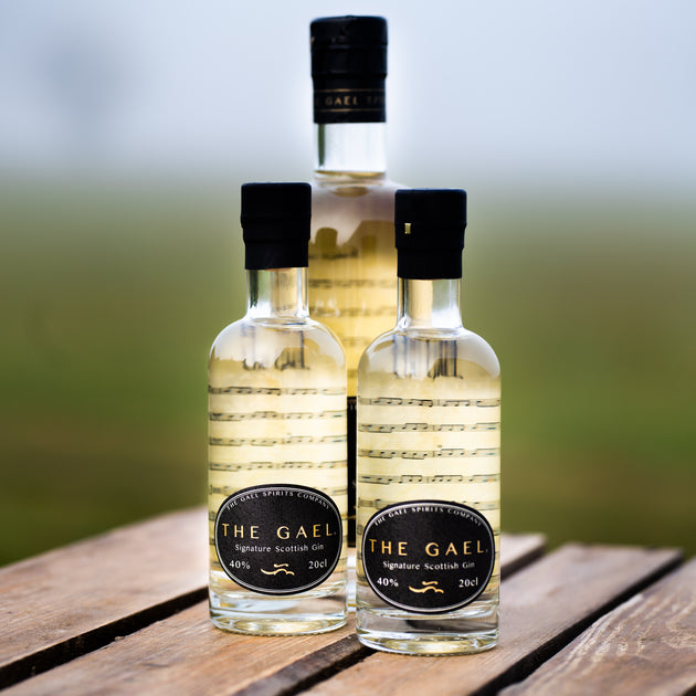 The Gael Signature Gin 20cl Bottle – The Gael Spirits Company